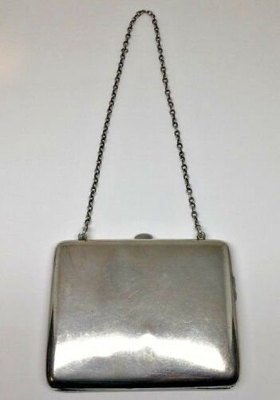 Antique Vintage Sterling Silver 3 Letter Monogrammed … - Gem