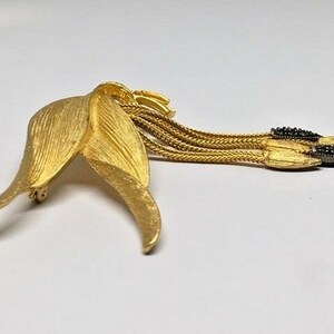 Very Rare Vintage Signed Judith Jack 18k Yellow Gold Vermeil & Sterling ...