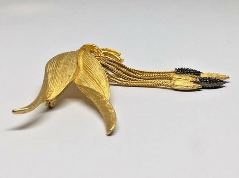 Very Rare Vintage Signed Judith Jack 18k Yellow Gold Vermeil & Sterling ...