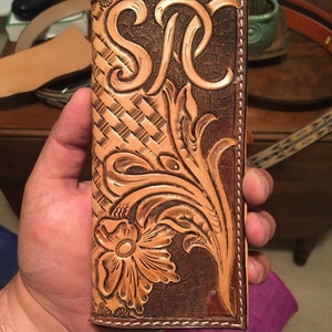 Roper Long Wallet - Etsy