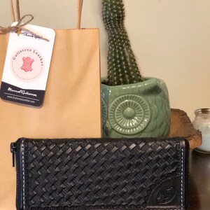 Roper Long Wallet - Etsy