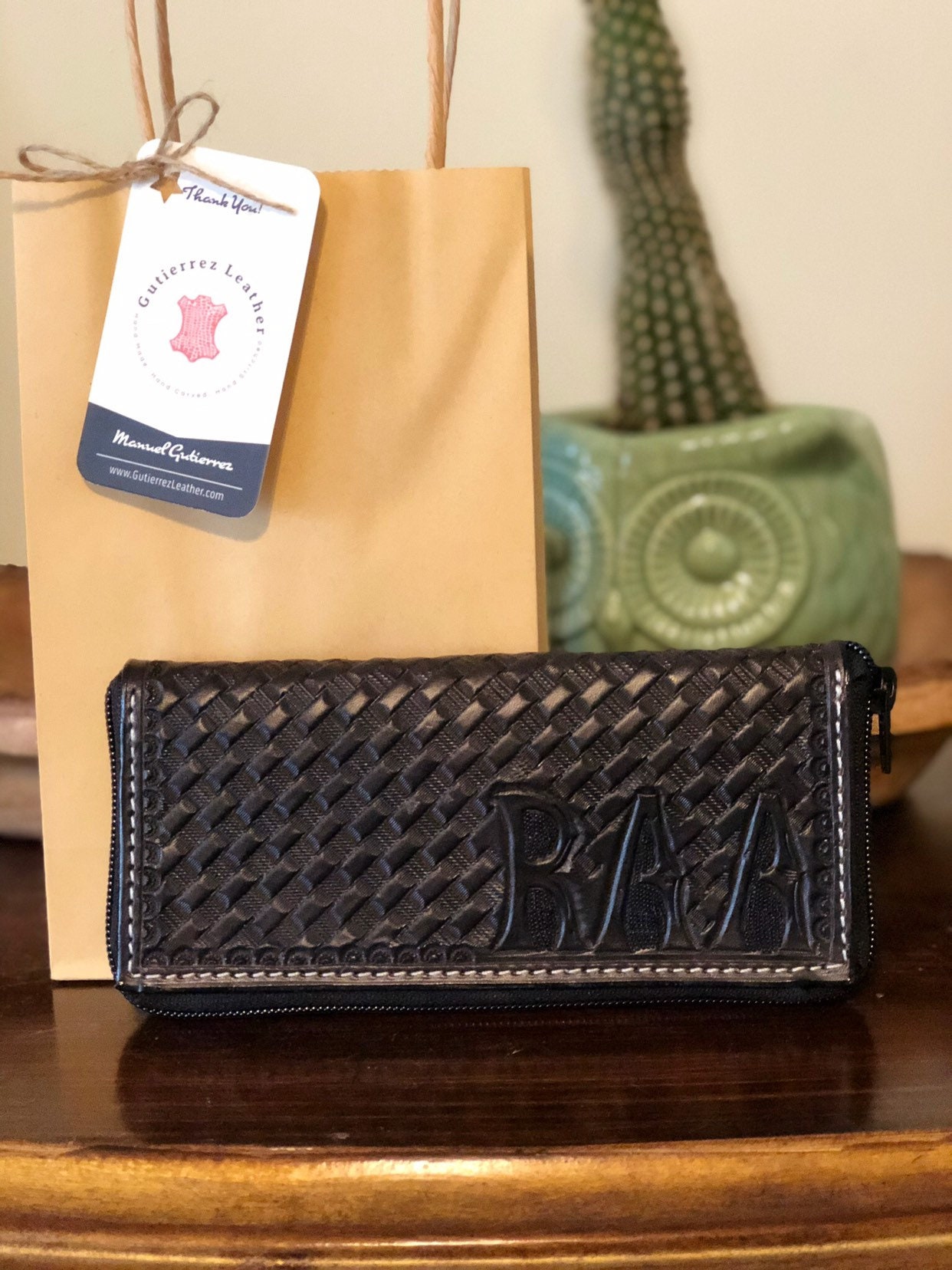 Roper Long Wallet - Etsy