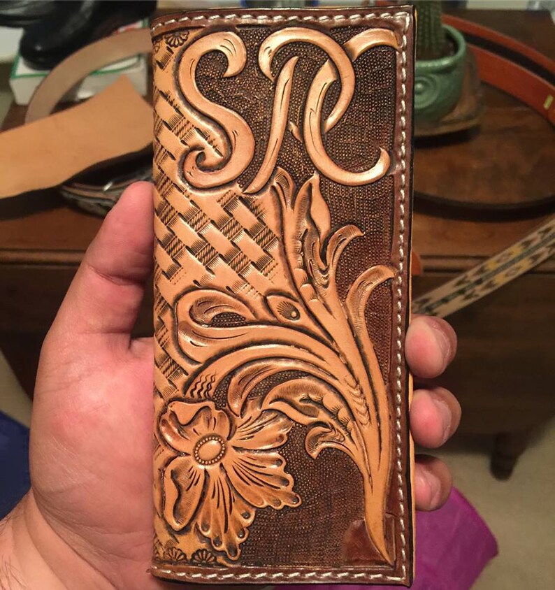 Roper Long Wallet - Etsy