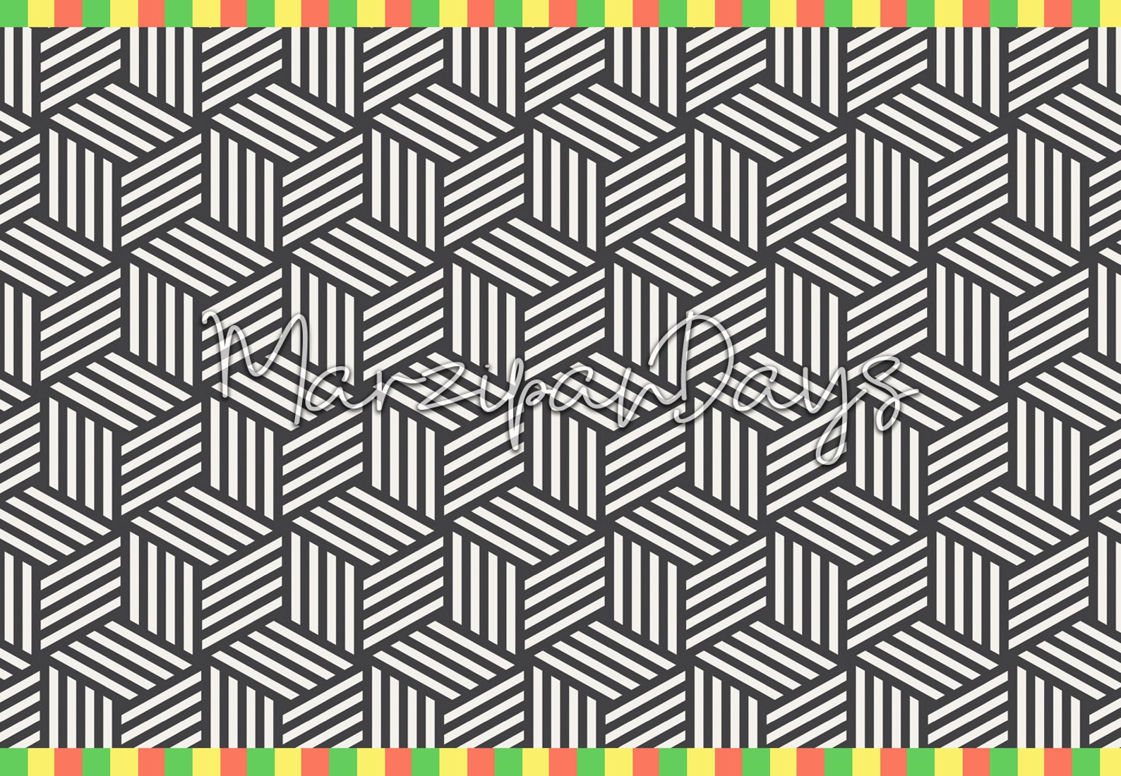 Cubes Wallpaper Cube Pattern Wall Paper Wall Mural - Etsy