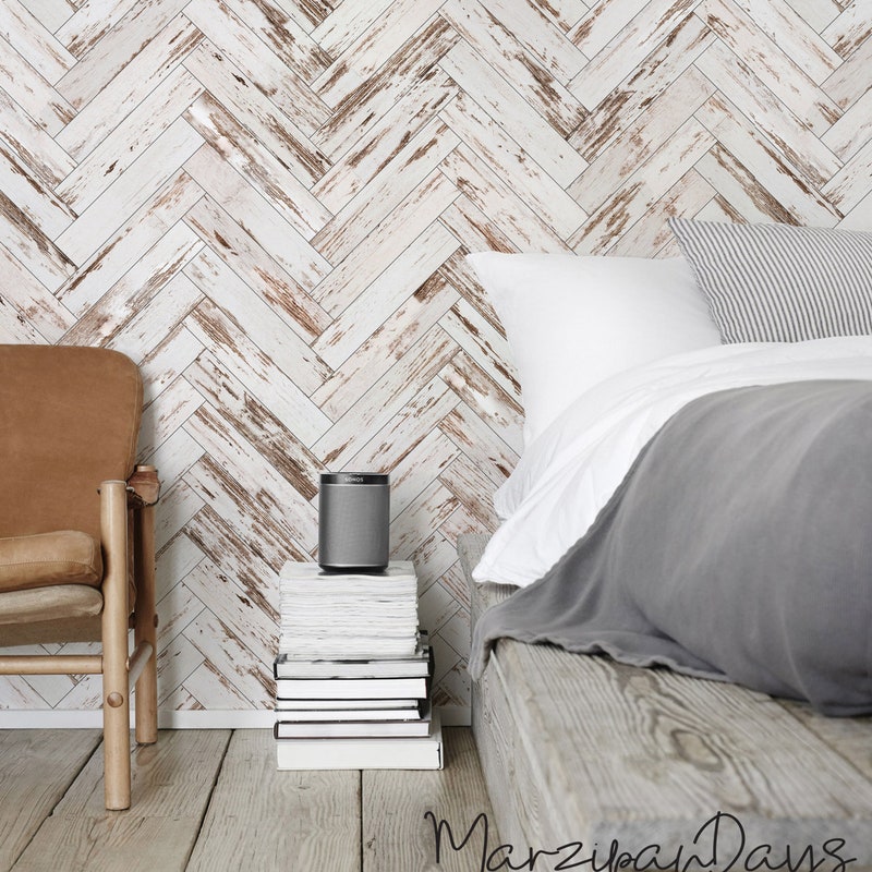 Chevron Wall Decor - Etsy