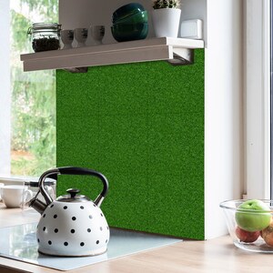 Grass Texture Vinyl Tiles, Green Vinyl Wall Panels, Black Luxury Vinyl ...