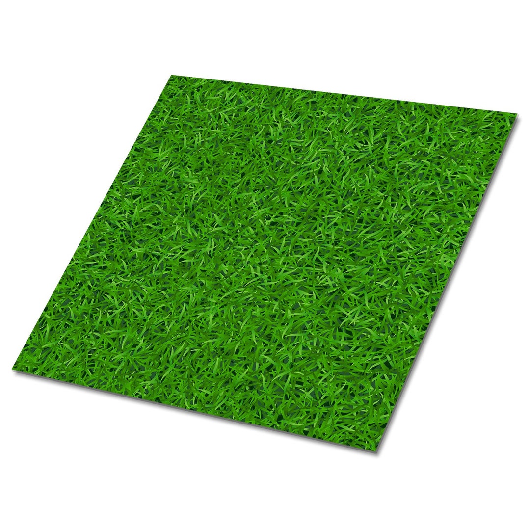 Grass Texture Vinyl Tiles, Green Vinyl Wall Panels, Black Luxury Vinyl ...
