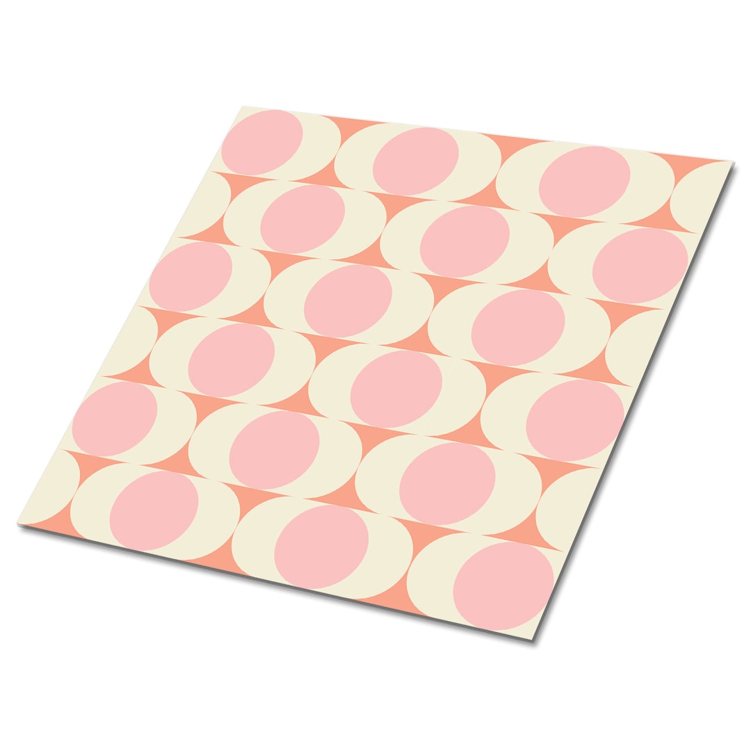 Pink Classic Pattern Vinyl Floor Tiles, Pink Vinyl Tiles Flooring ...