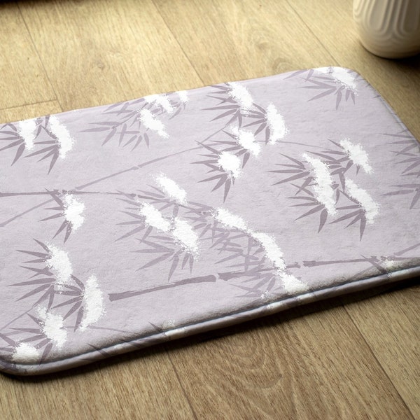 Japanese Bamboo Rug - Etsy