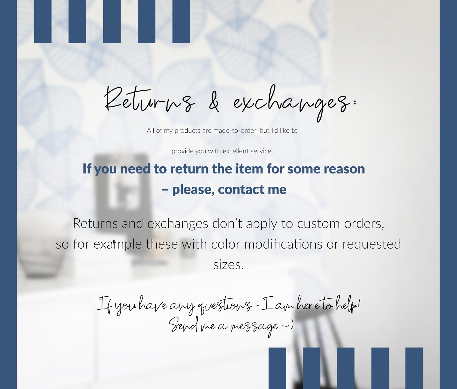 Patchwork Vinyl Tiles Blue Vinyl Wall Panels Yellow Luxury | Etsy