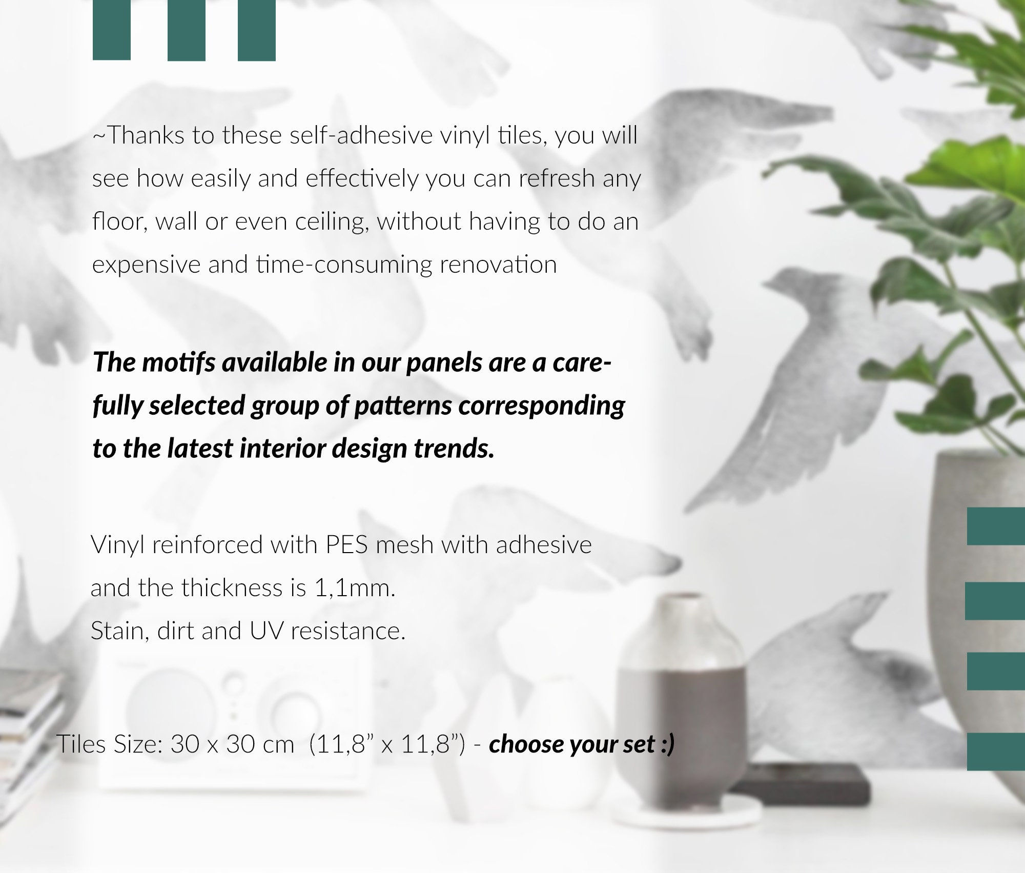 Golden Leaves Vinyl Tiles Flooring Gold Vinyl Floor Tiles | Etsy