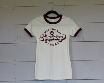Vintage Retro T-shirt Ringer - Etsy