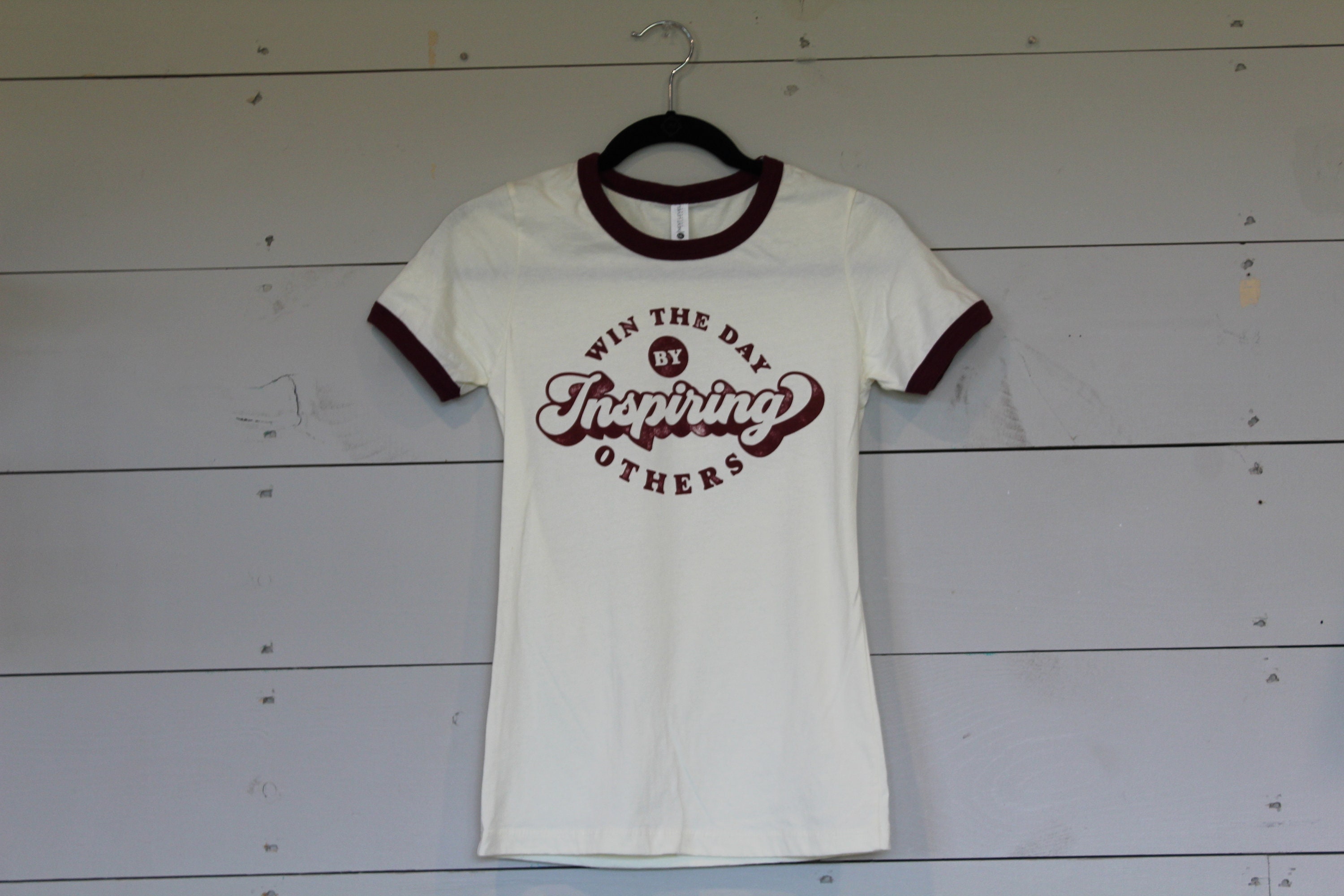 Vintage Retro T-shirt Ringer - Etsy