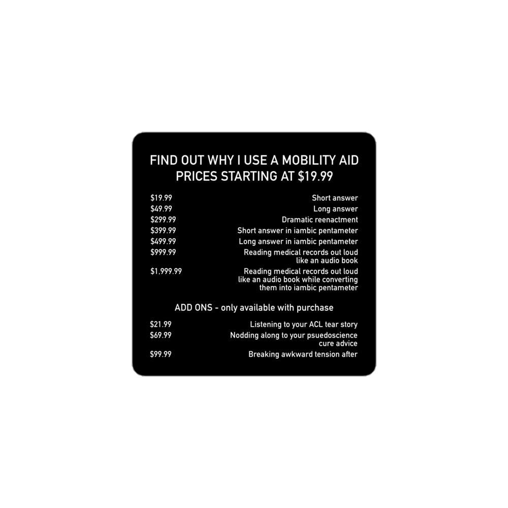 Prices Starting Sticker - Etsy