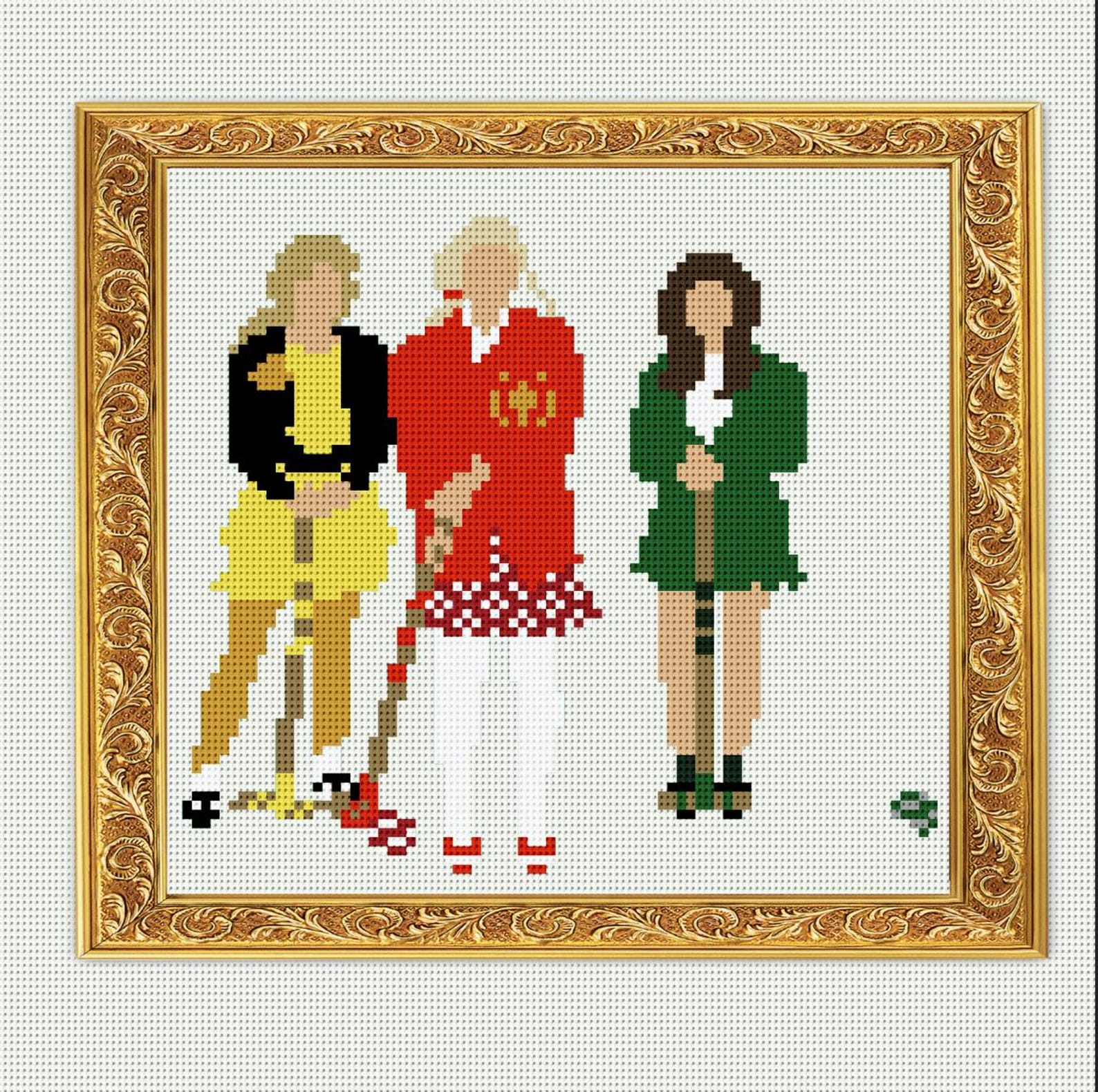 Heathers the Movie Cross Stitch Embroidery Pattern - Etsy