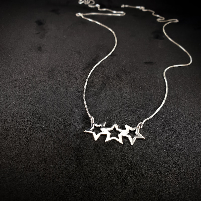 Stars Necklace - Etsy