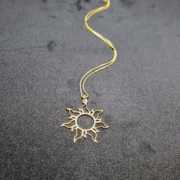 Shop Sun Necklace - Etsy