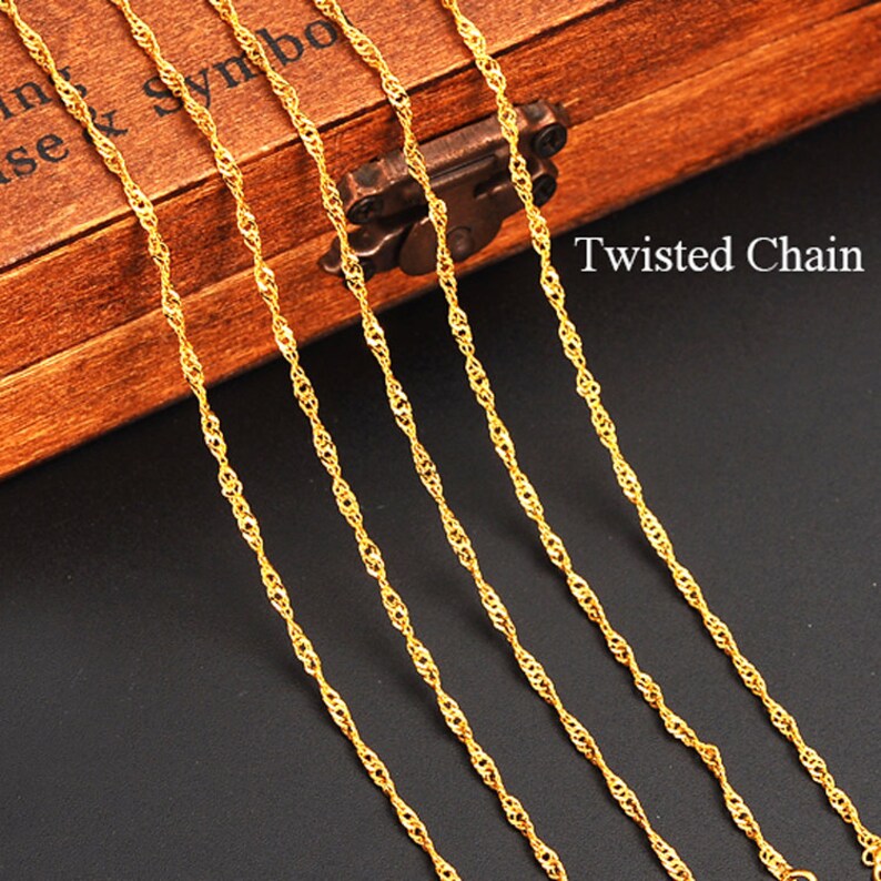 Real Gold Name Necklace 14kt Yellow Gold Name Necklace - Etsy