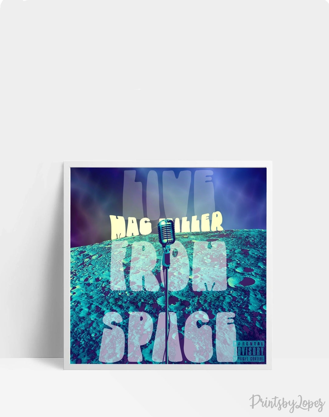 Mac Miller Wall Art