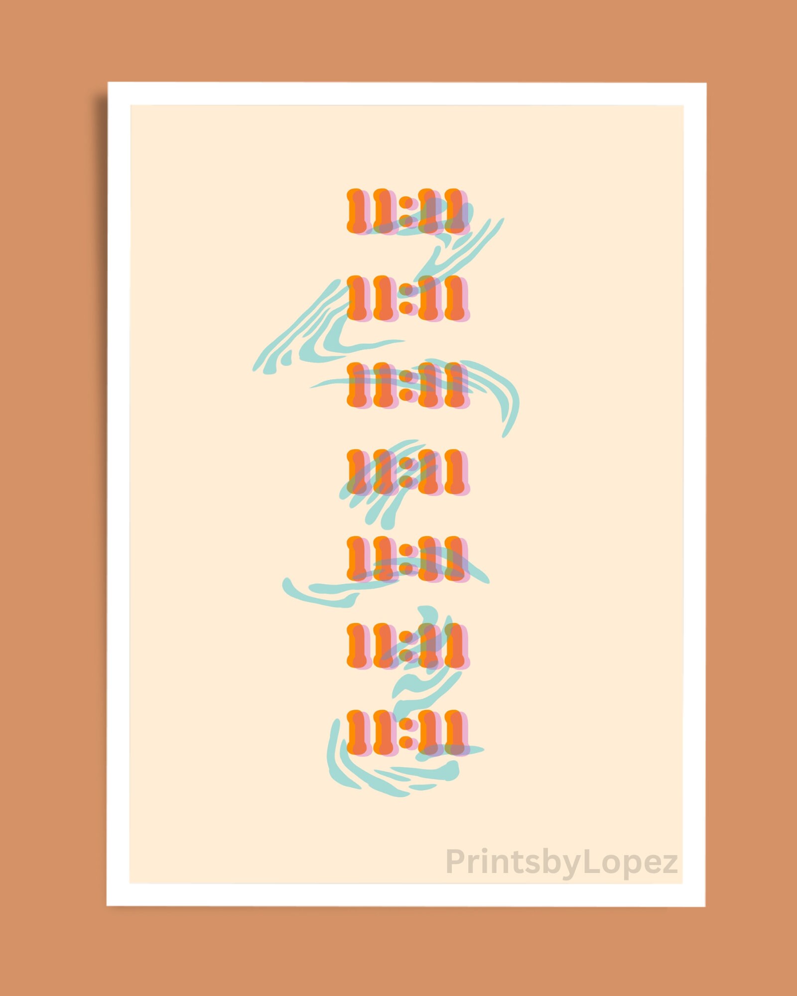 11:11 Wall Art Digital Print - Etsy