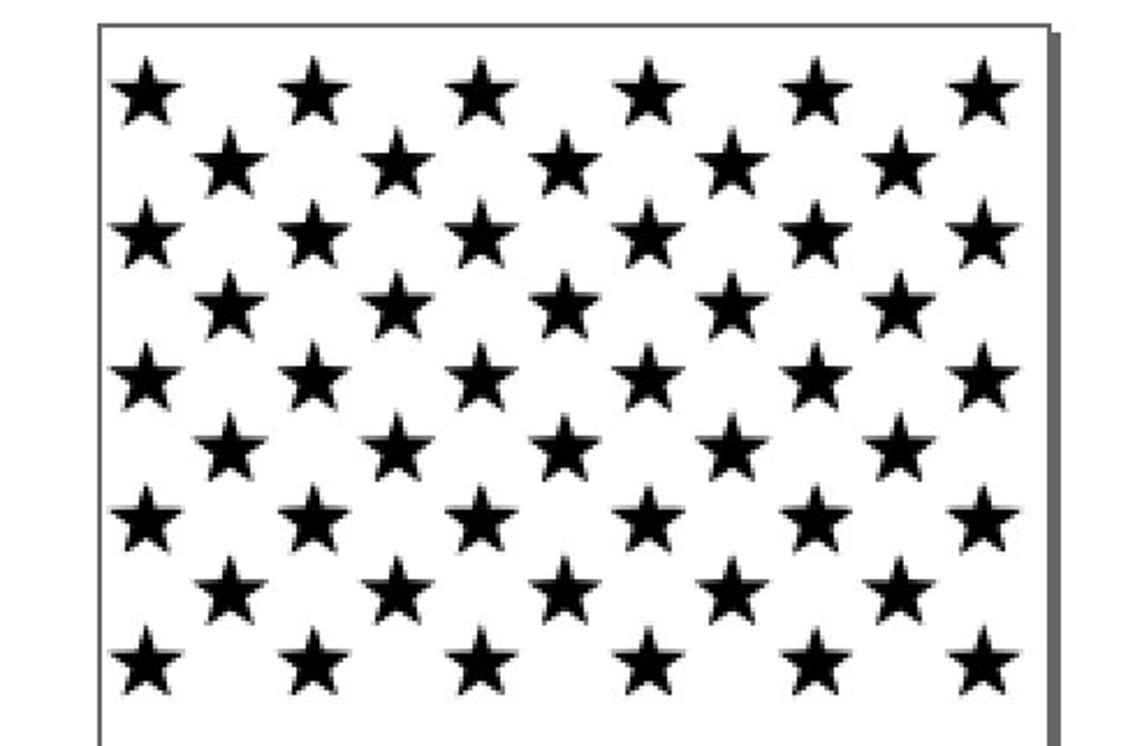 50 Stars SVG - Etsy