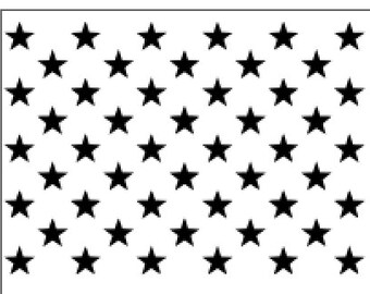 50 Stars Svg 50 Stars Svg Files US Flag 50 Stars Svg Usa Flag - Etsy