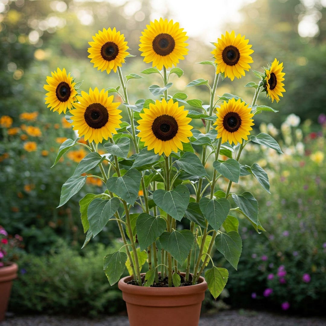 Mr Fothergills Sunflower Dwarf Seed, Oh Sow Simple Easy to Grow - Etsy