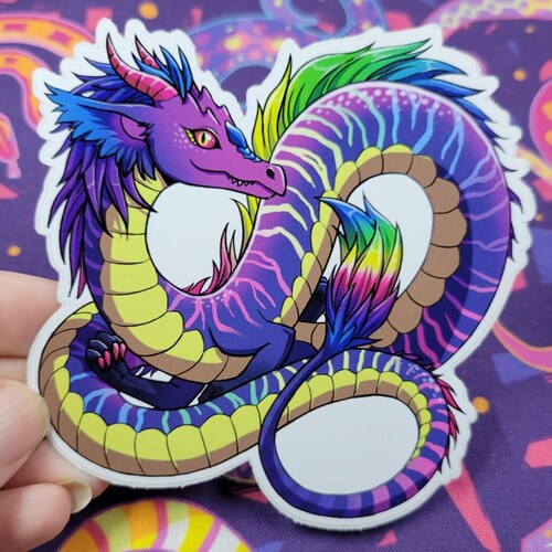Dragon Decal Dragon Sticker Dragon Car Decal Dragon Laptop | Etsy