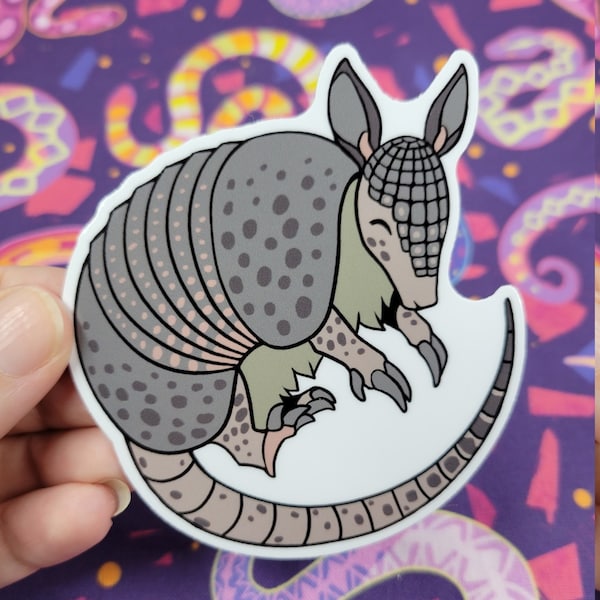 Armadillo Sticker - Etsy