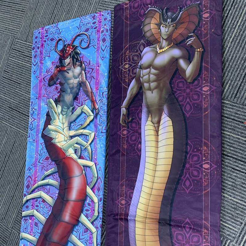 Murder Drones Body Pillow Etsy