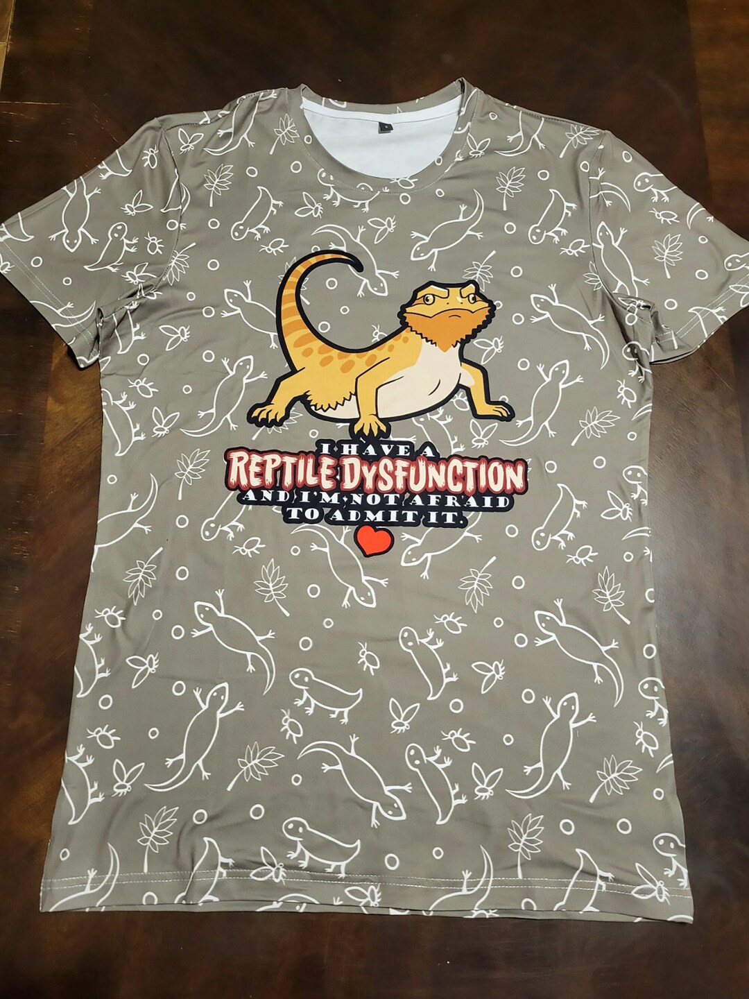 Reptile Dysfunction Bearded Dragon - Etsy