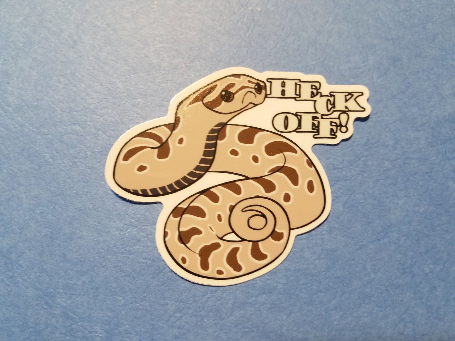 Hognose Snake Sticker | Etsy