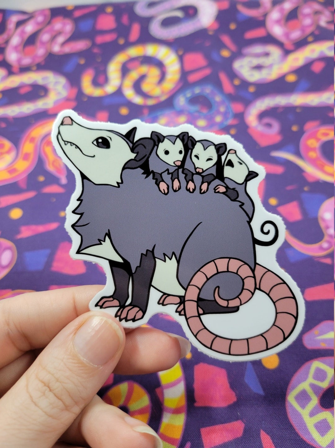Opossum Sticker - Etsy