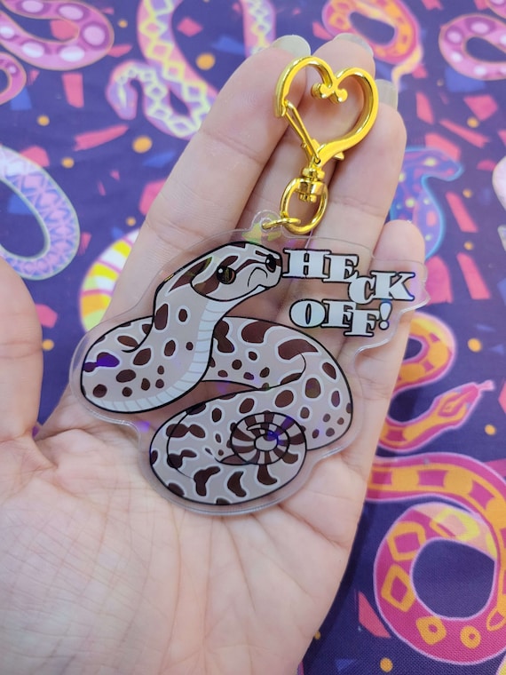 Heck off Hognose Keycharm - Etsy