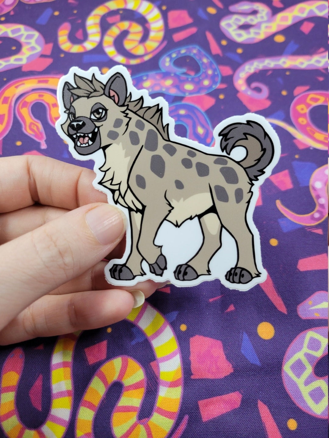 Hyena Sticker - Etsy