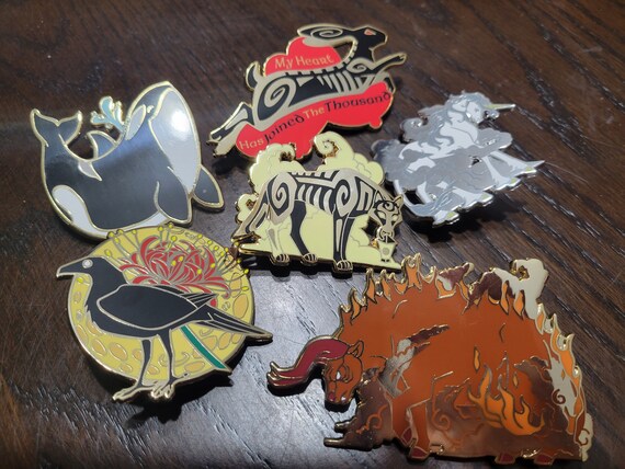 Enamel Pins Multi Pack | Etsy