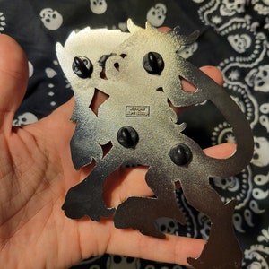 Thiel the Scorpitaur Enamel Pin - Etsy