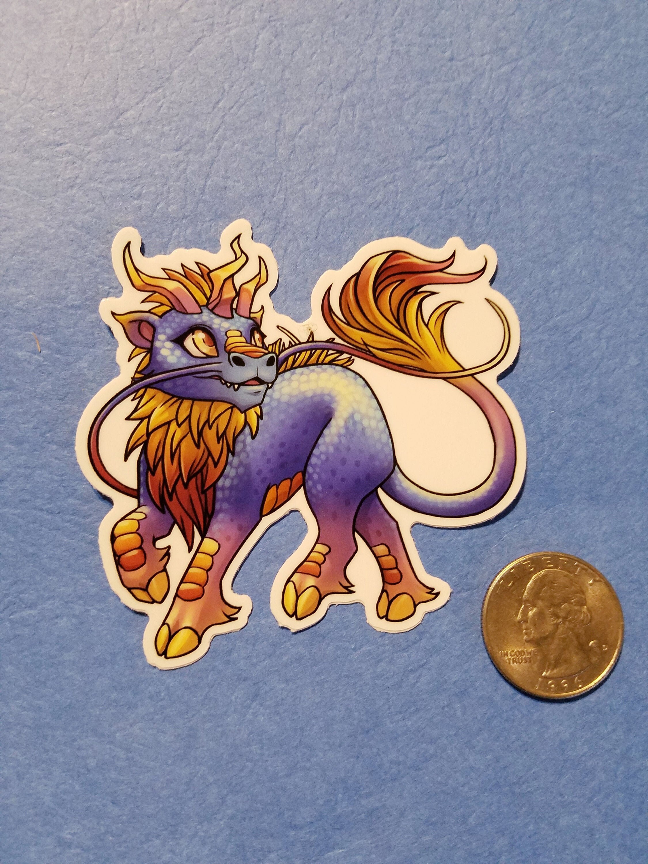 Kirin Sticker | Etsy
