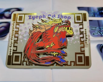 Phoenix Fursona - Etsy