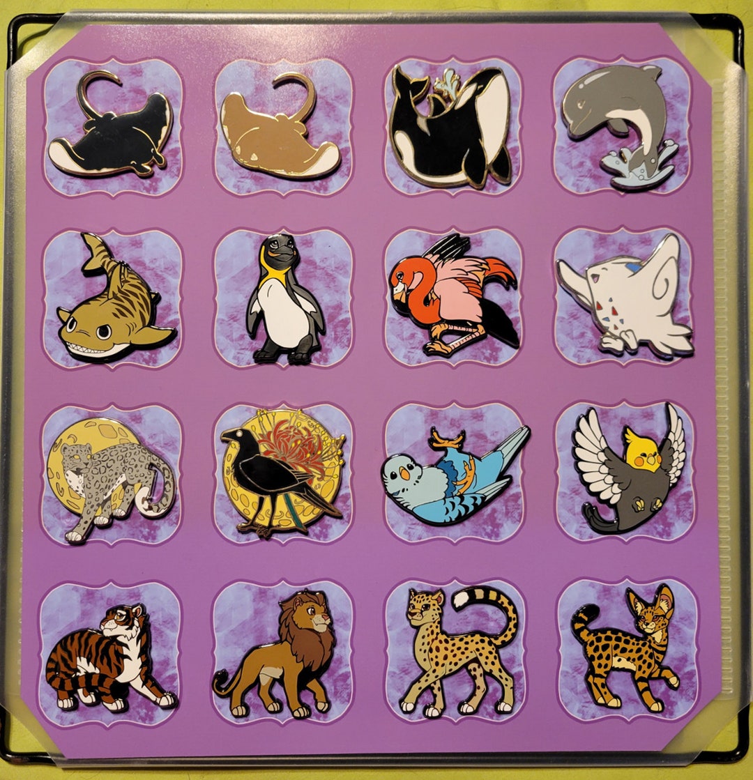 Enamel Pins Multi Pack - Etsy