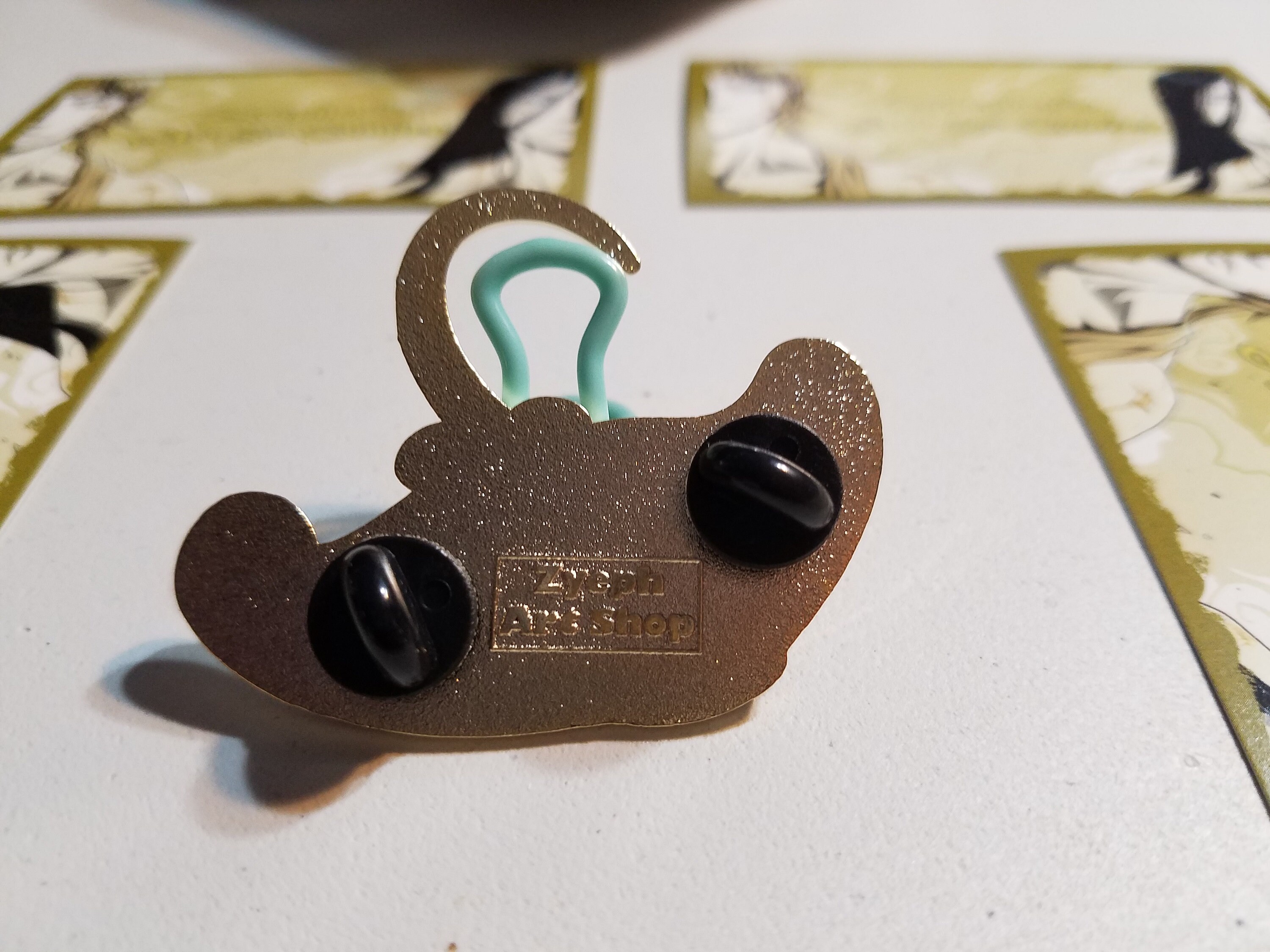 Stingray Enamel Pin - Etsy