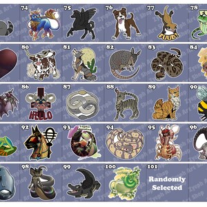 Create Your Own Sticker Combo Pack - Etsy