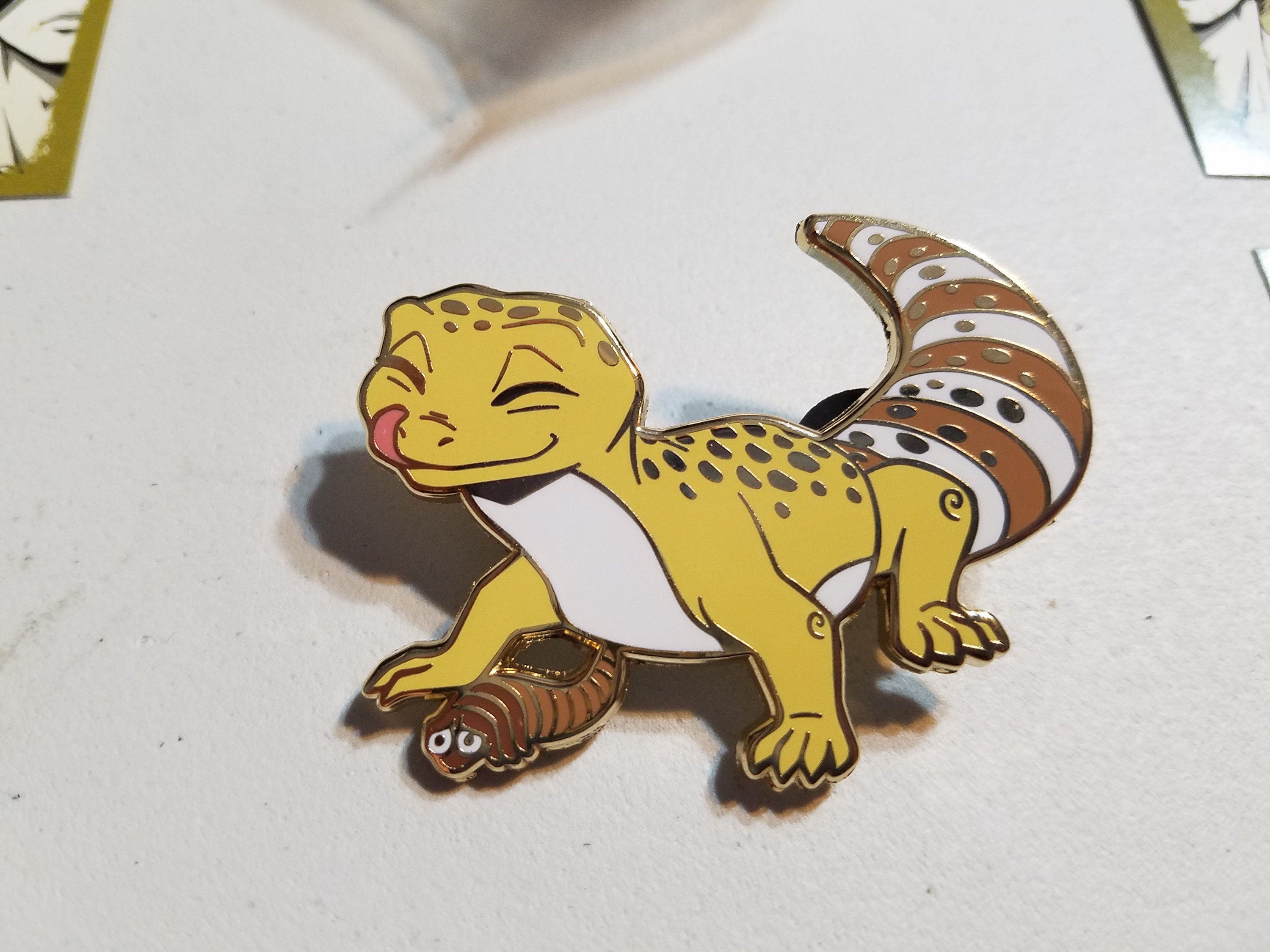Leopard Gecko Enamel Pin - Etsy