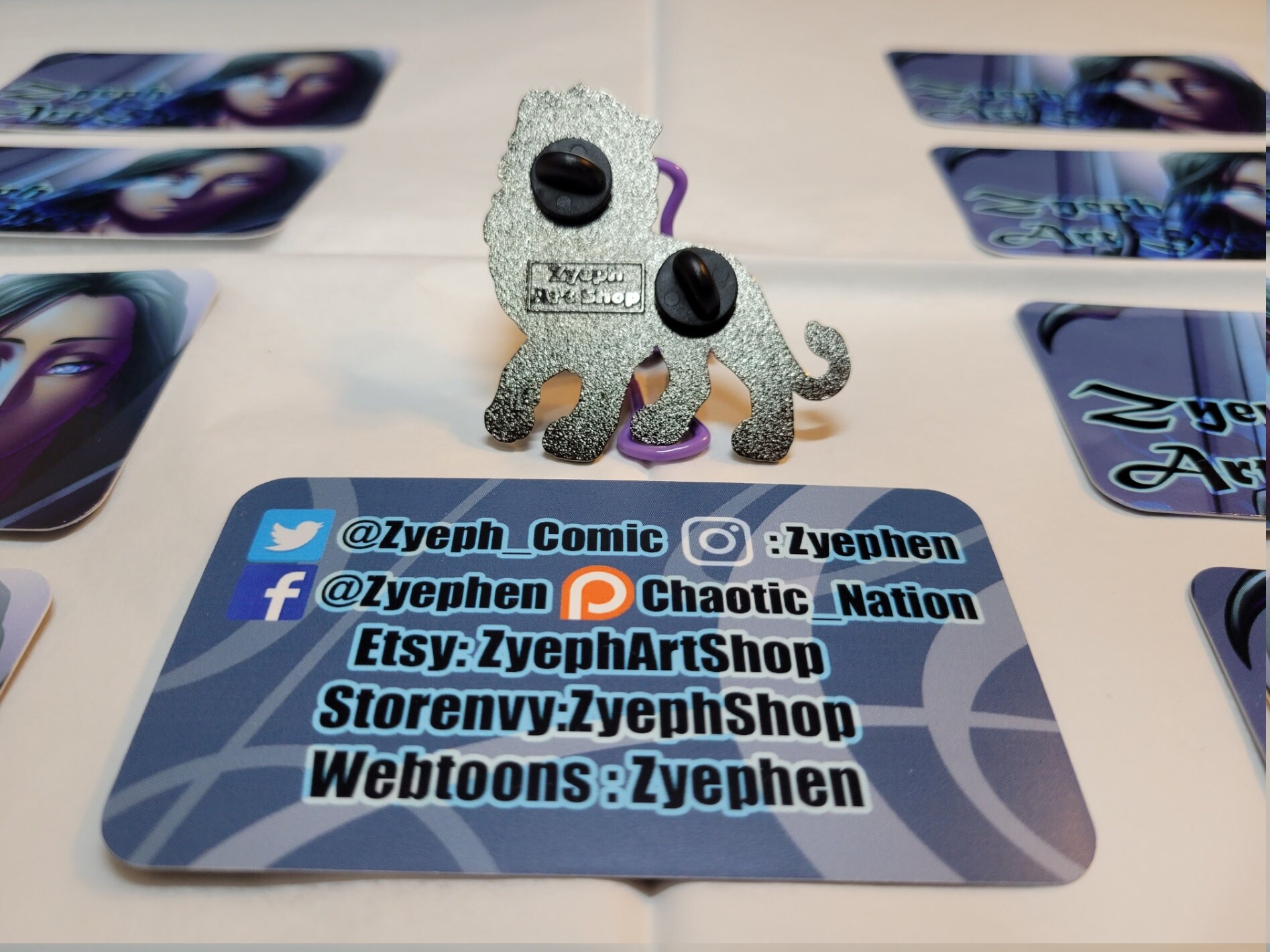 African Lion Enamel Pin - Etsy