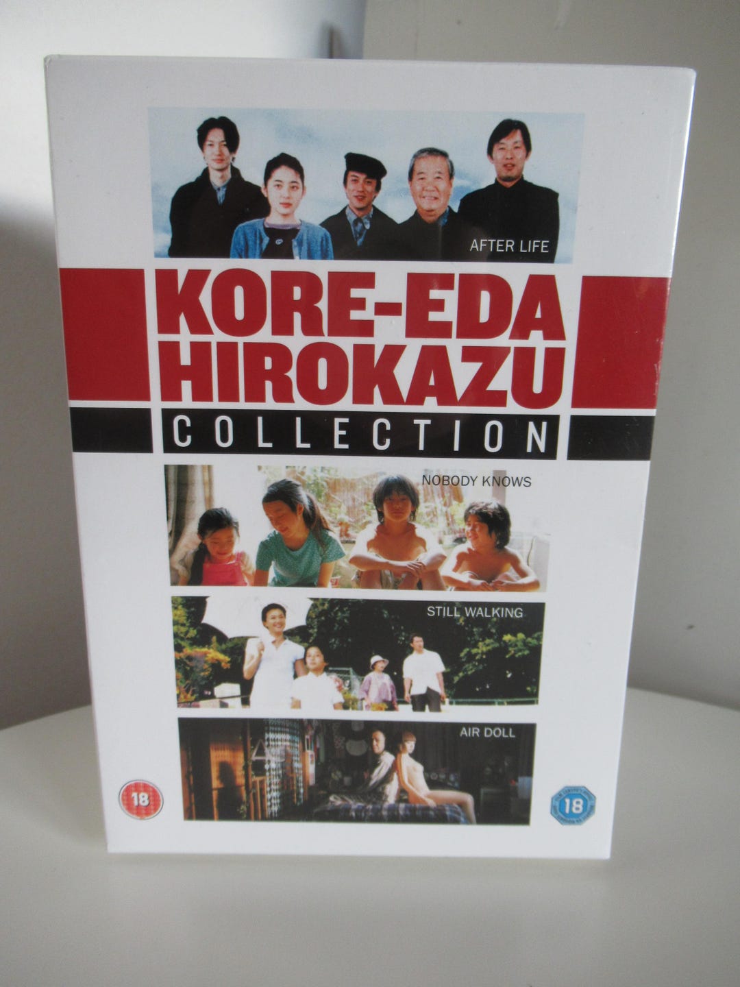 RARE Kore-eda Hirokazu Collection 4 DVD Set After Life Nobody Knows Air Doll Sealed Region 2 - Etsy