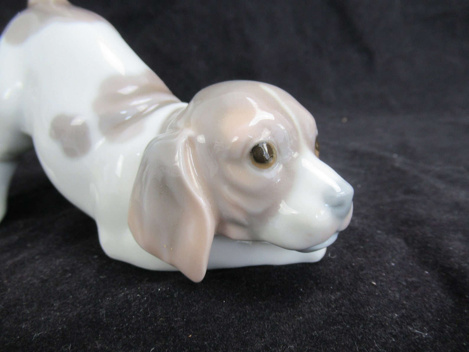Lladro - Playfull Puppy Figurine by Julio Fernández - Etsy