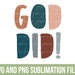 God Did SVG Boho Christian Sublimation Design Motivational Faith Shirt ...