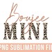Boujee Mini PNG Boujee Daughter Sublimation Design Leopard Print Baby ...