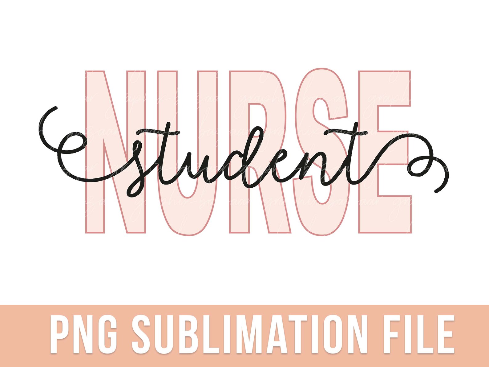 Student Nurse PNG Beige Nurse Sublimation Design Sporty Nurse - Etsy