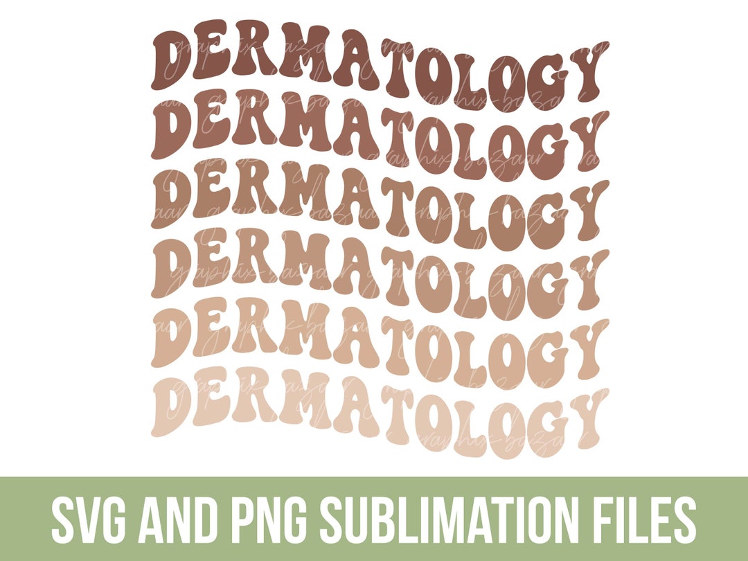 Dermatology SVG Coffee Gradient Dermatologist PNG Sublimation Design ...